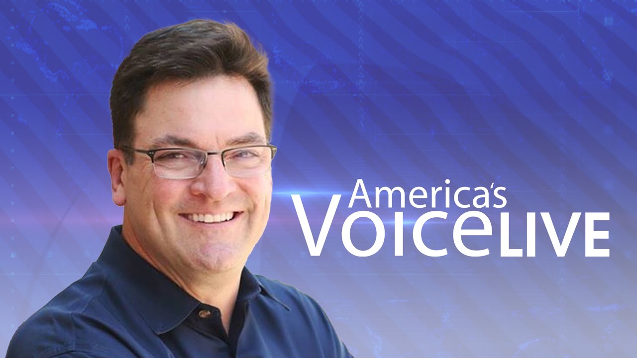 AMERICA'S VOICE LIVE WITH STEVE GRUBER - YouTube