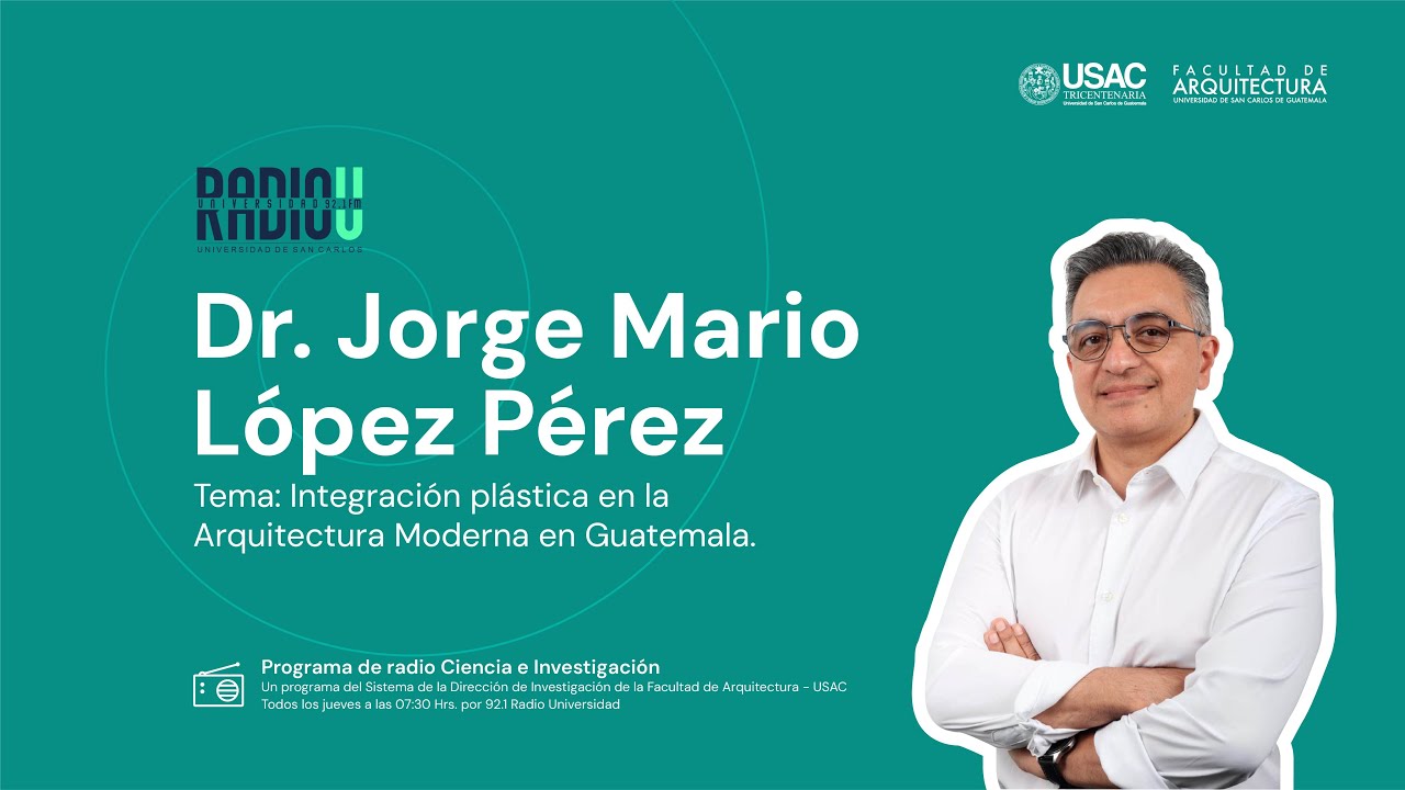 Episodio 27 I Dr. Jorge Mario López I Integración plástica en la ...