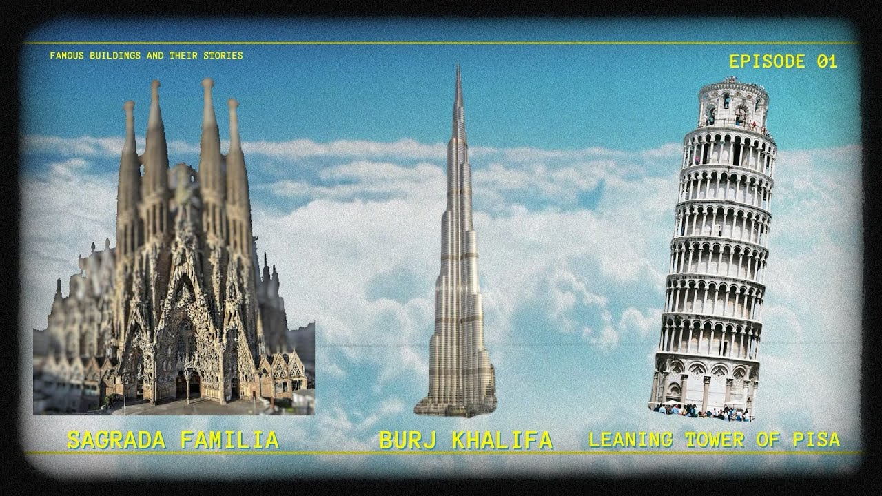 FAMOUS BUILDINGS AND THEIR STORIES | CONSTRUCTION PODCAST - YouTube