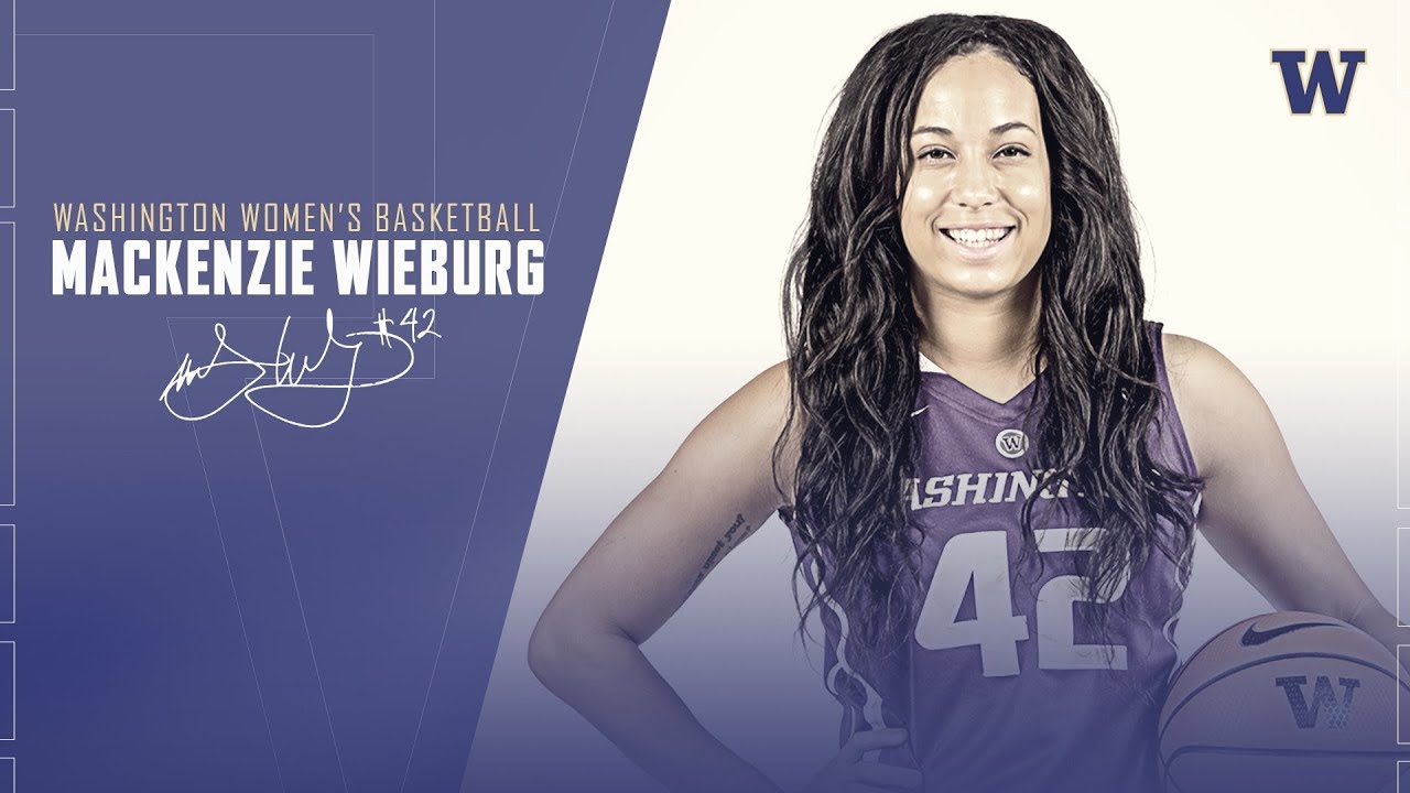 Women's Basketball: Mackenzie Wieburg Tribute - YouTube