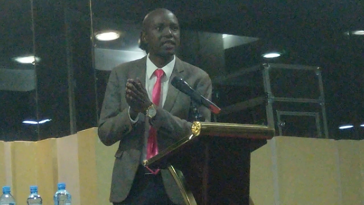 Kenya National Police Service and mental health - YouTube