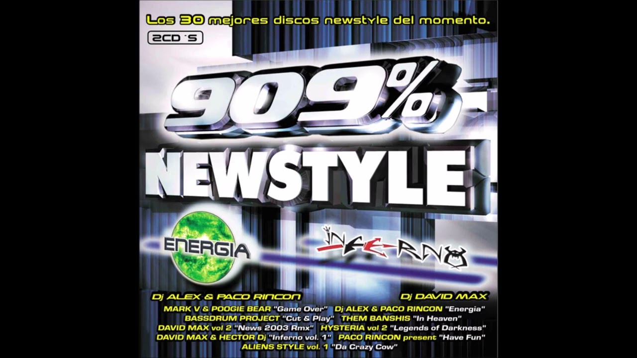 909 % Newstyle GABBERS AT WORK CD1 Mixed by Energía Dj Alex & Paco ...