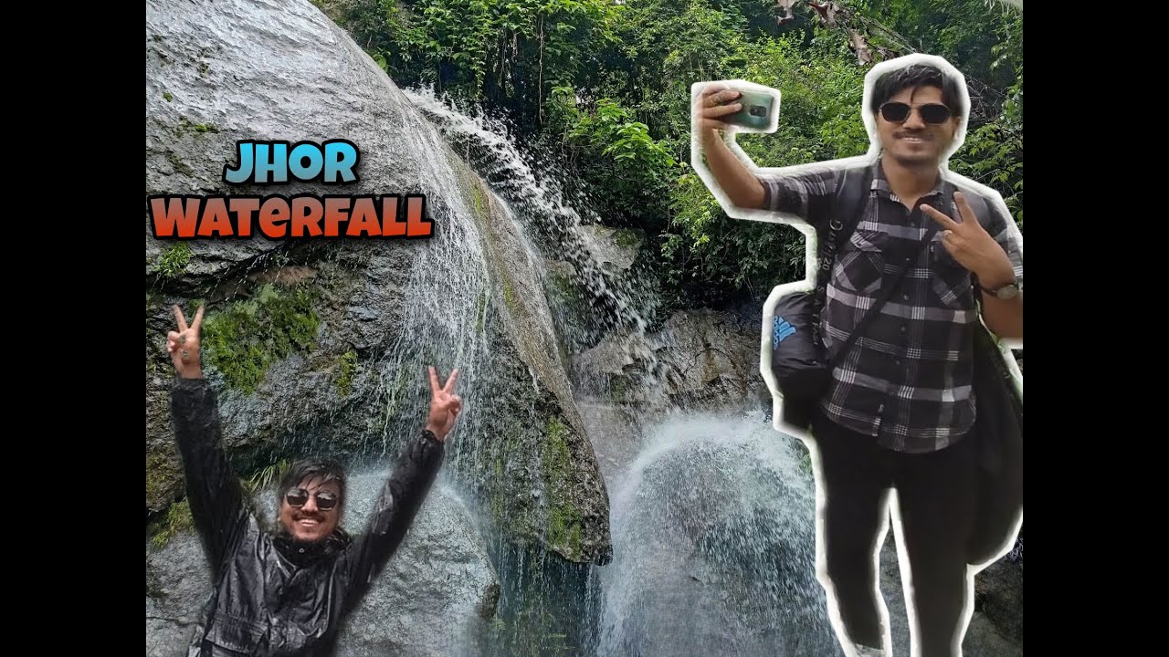 Jhor Waterfall || Beautiful Place Near Kathmandu (Tokha) || Jharana ...