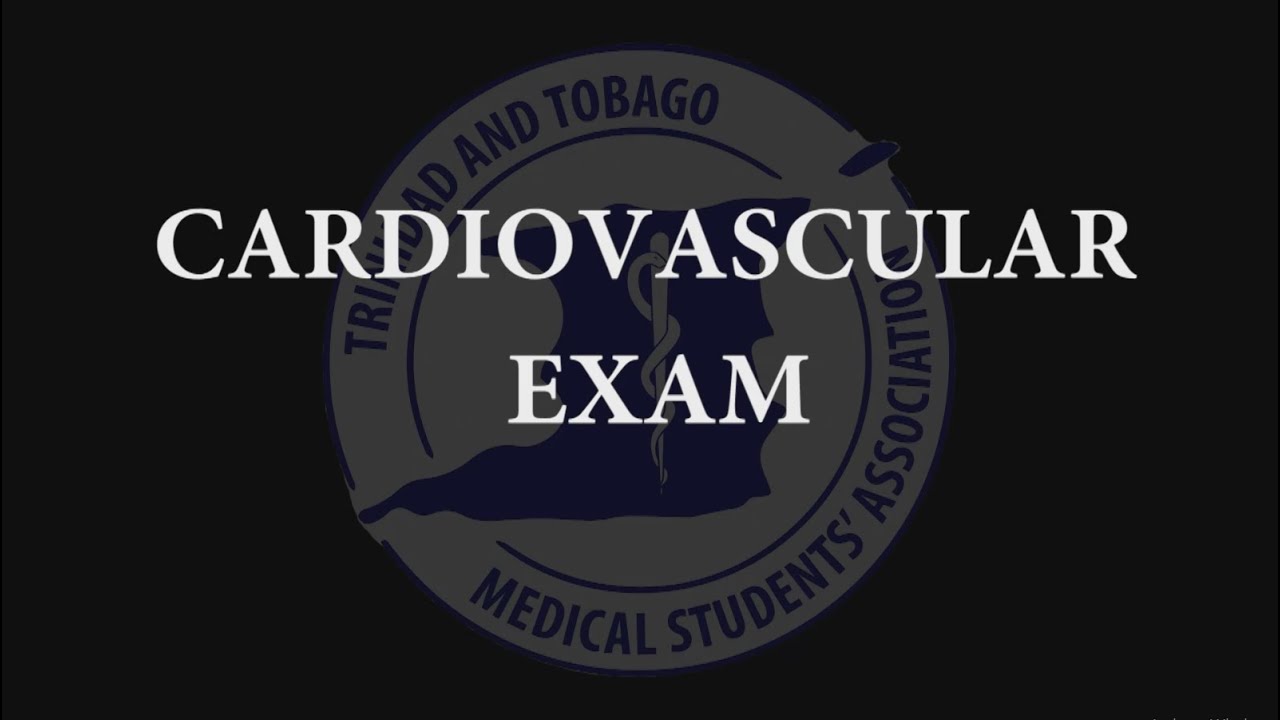Cardiovascular Exam - YouTube