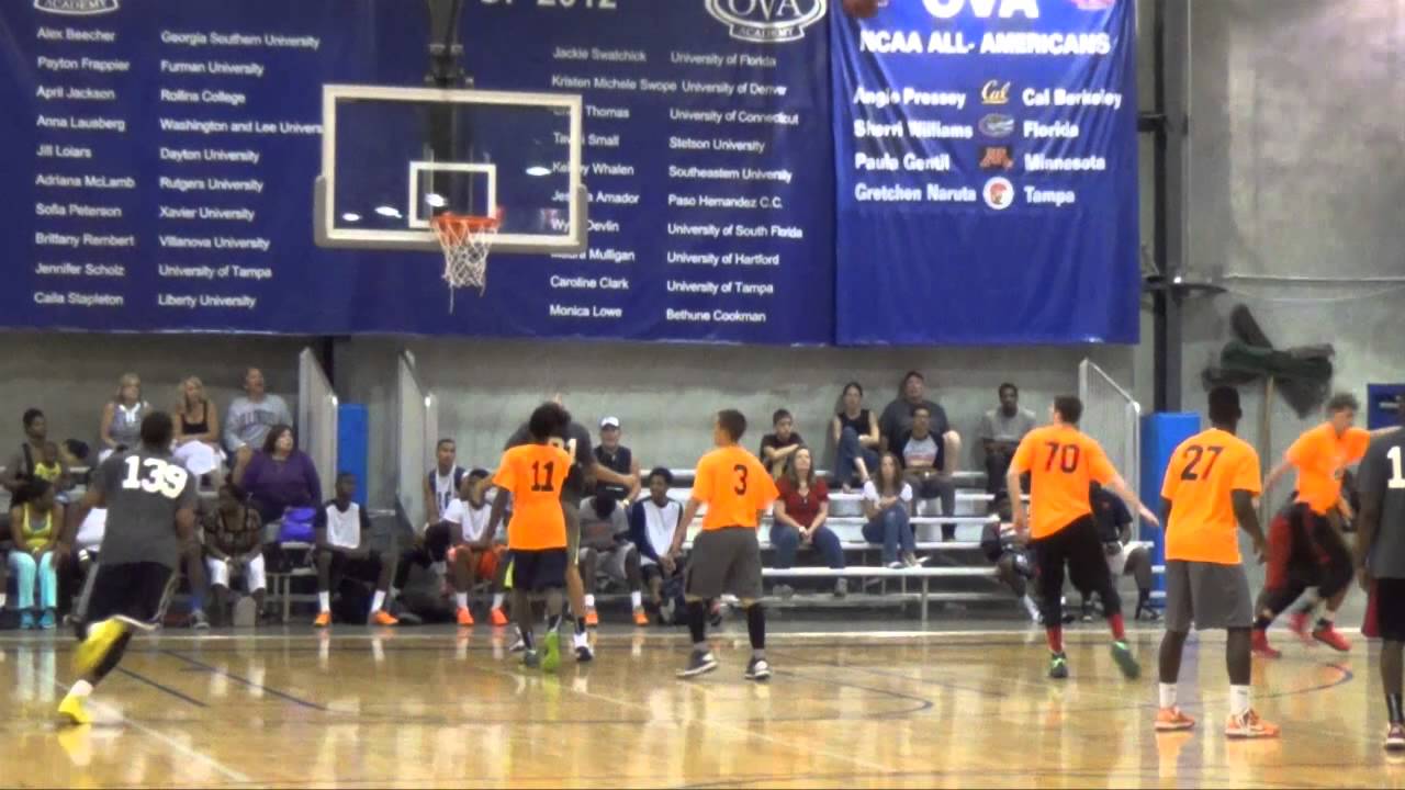 Roderick Gaines #99 - Highlights from Hoop Exchange Fall Festival ...