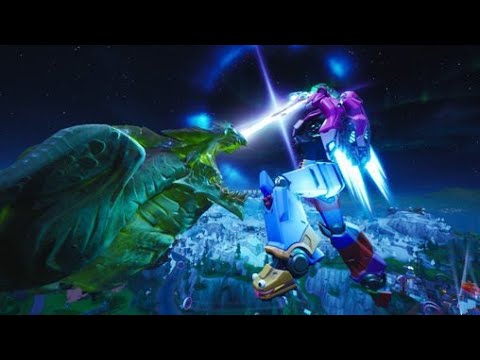 Mecha vs Monster full event - YouTube