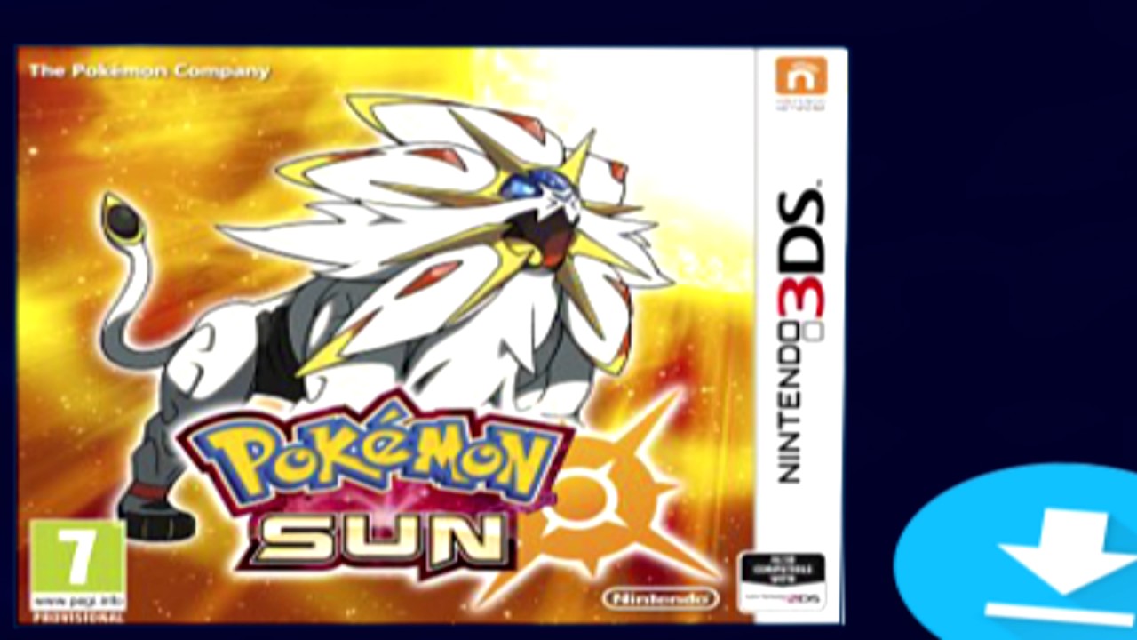 Pokemon Sun- 3ds_ CIA ( MEGA_Download ) - YouTube