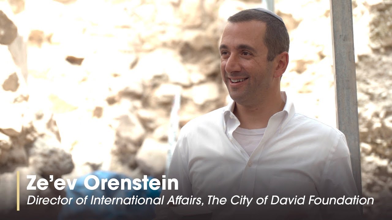 The City of David's Ze'ev Orenstein on Real Meaning Behind Jerusalem ...