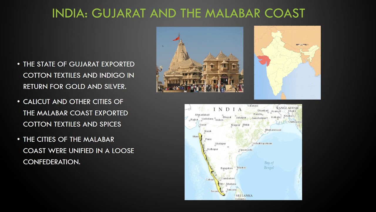 2.1 and 2.3 The Silk Road and Indian Ocean Trade - YouTube