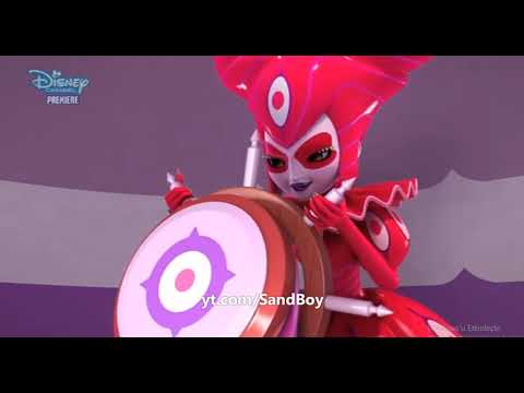 Ladynoire transformación  REFLEKDOLL Miraculous ladybug temporada 3 capitulo 17
