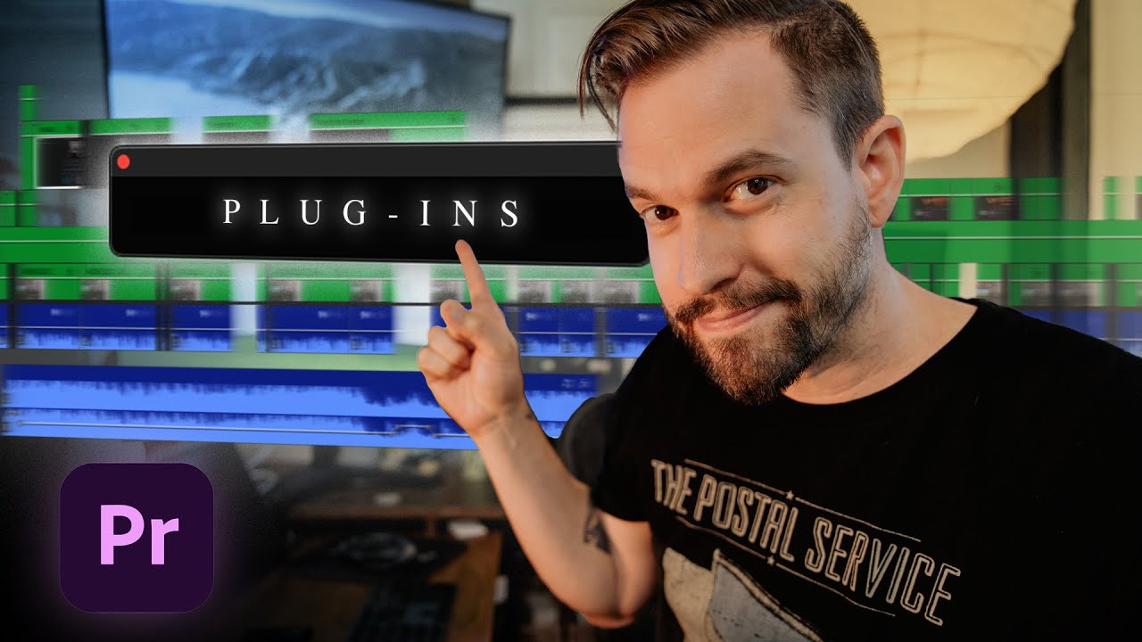The Best Premiere Pro Plugins for Faster Editing - YouTube