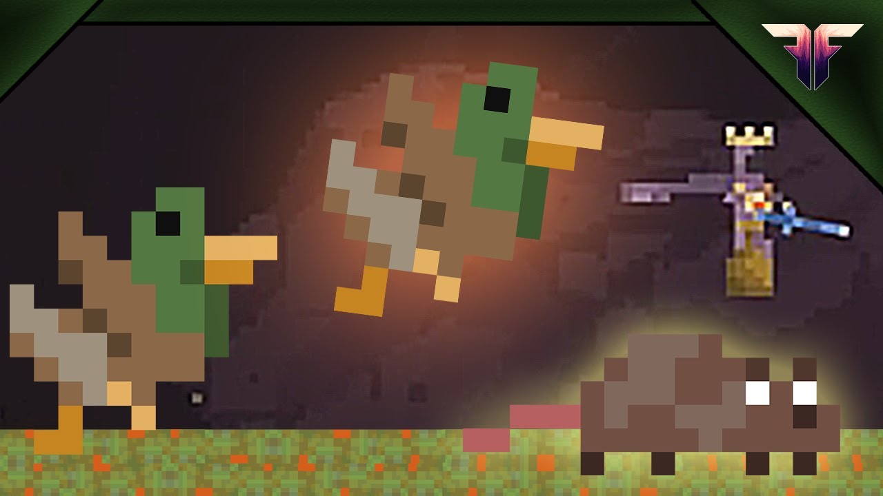 Ducks exploding into vomit and spawning rats...YES! - YouTube