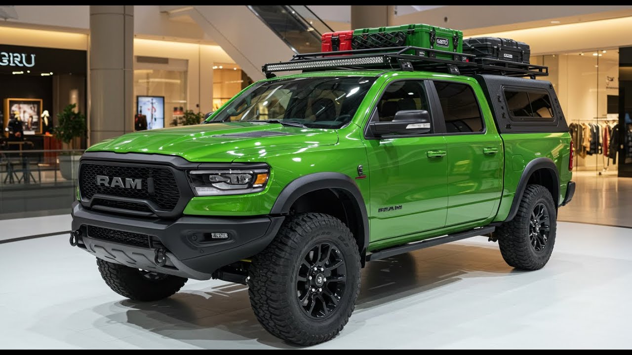 Ram Pro Master 4x4 Motorhome Review: Off-Road Luxury - YouTube