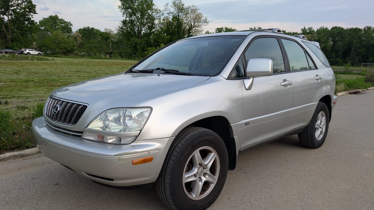 2001 Lexus RX300 Walk-Around - YouTube