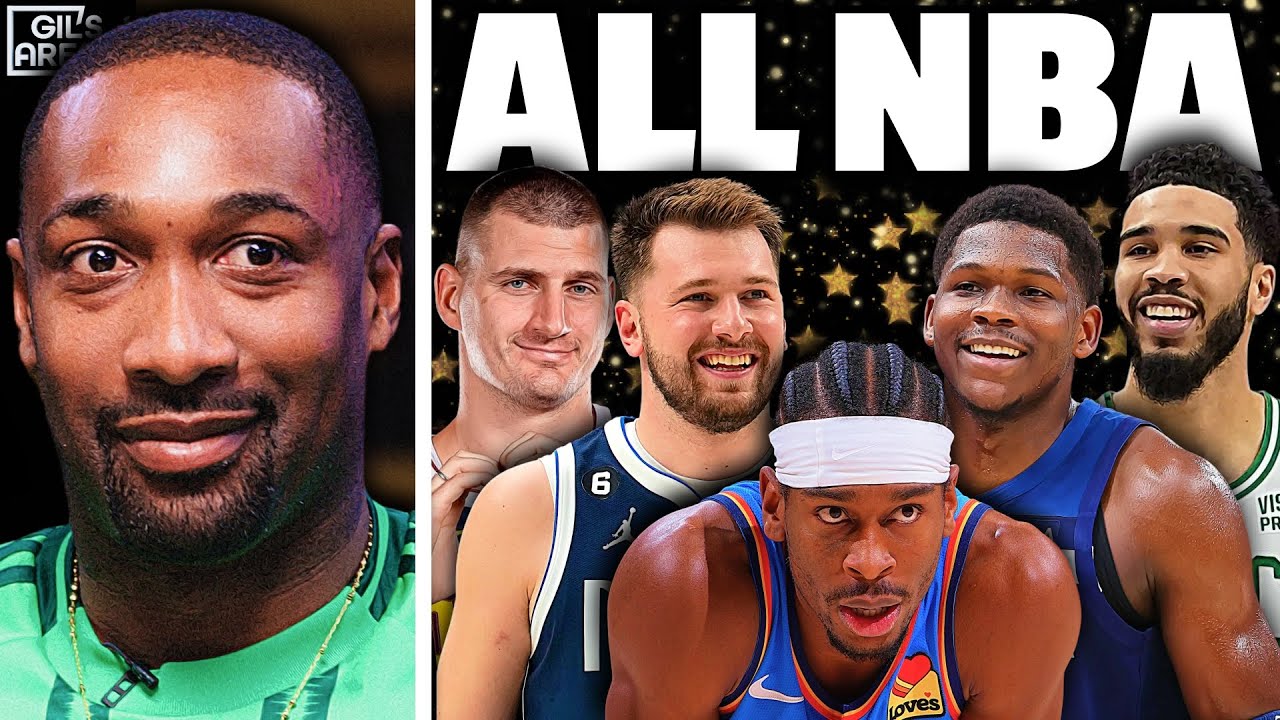 Gil's Arena Names Their All-NBA Teams - YouTube