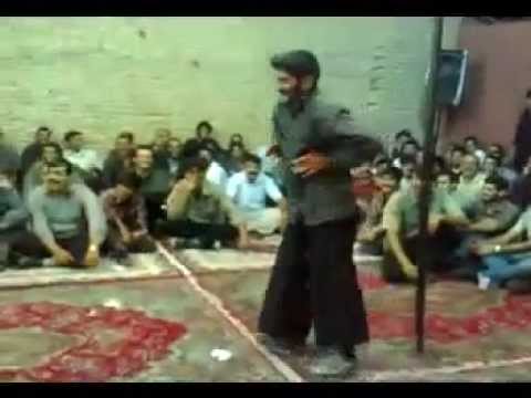 funny dance in iran - YouTube