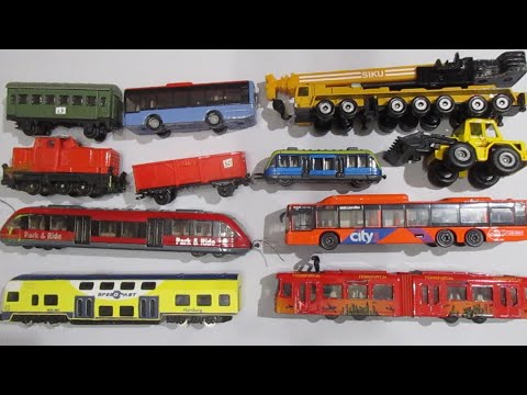 Siku züge/siku mega lifter 1623/siku tram 1615/SIKU 0802 Front Loader ...