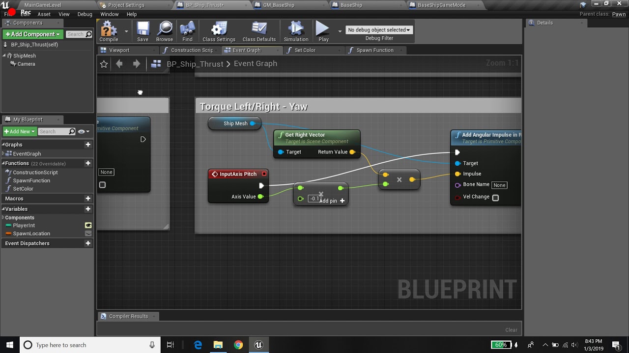UE4 Flight Sim Controls - YouTube