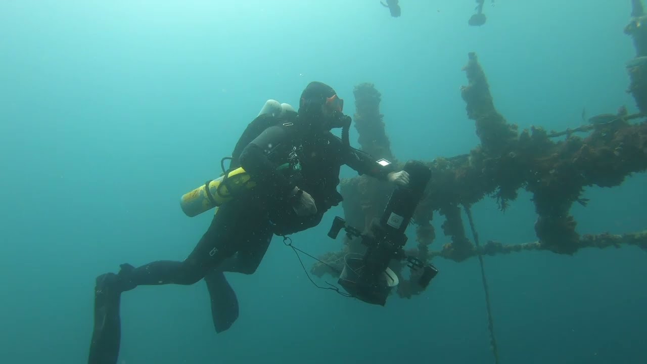 HMAS Perth Wreck | 05 - 06 March 2022 - YouTube