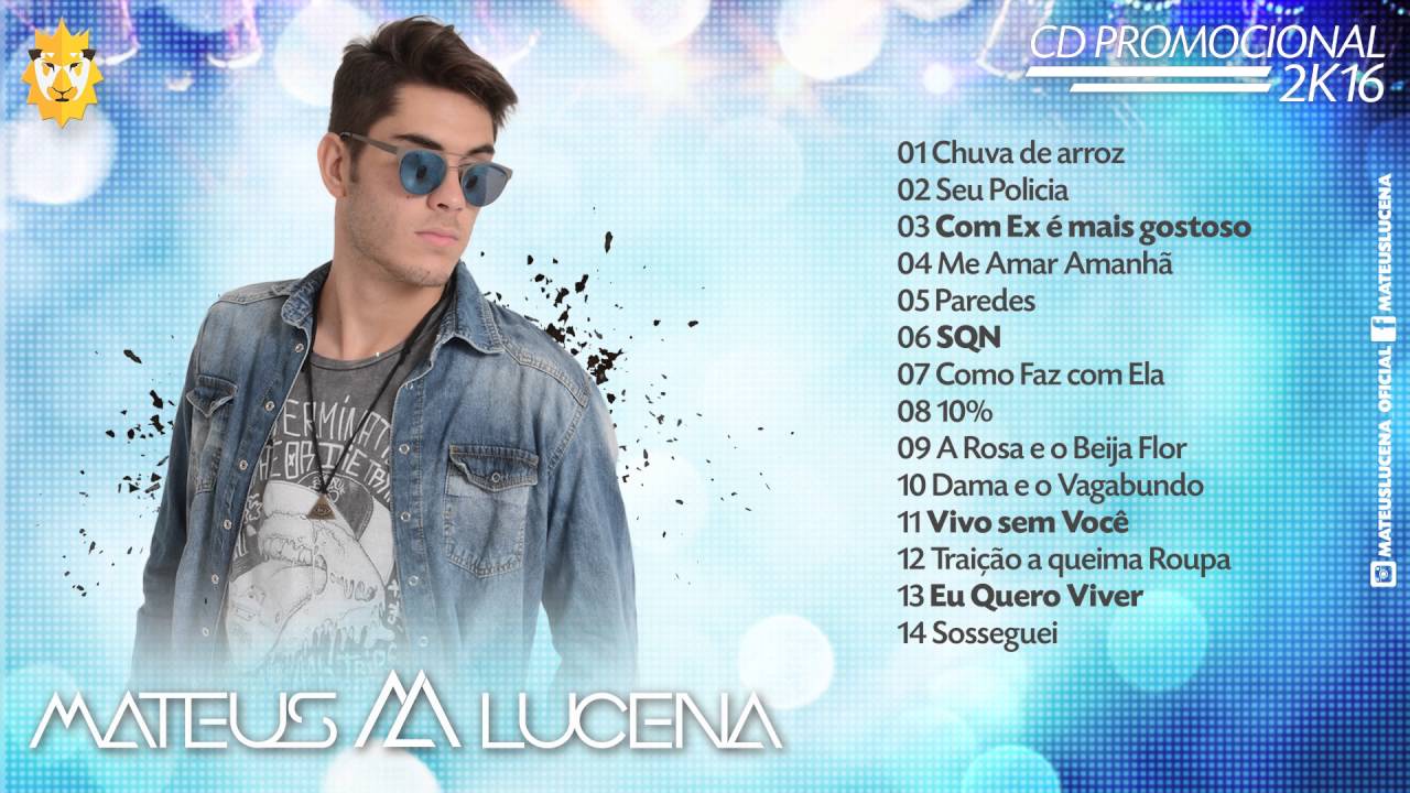 Mateus Lucena - 2016 CD Promocional - YouTube