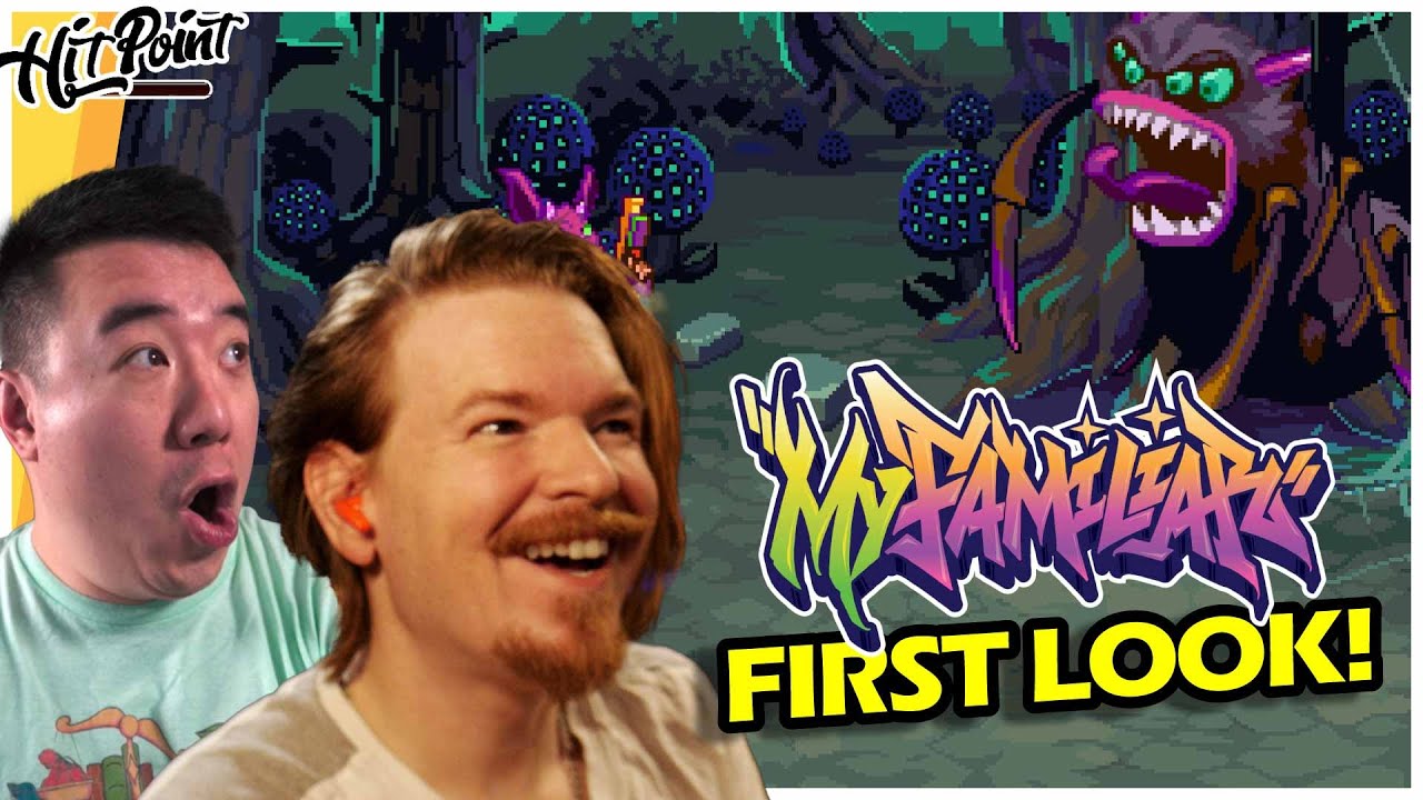 Getting Familiar with MY FAMILIAR *Special* Demo!👀 - YouTube