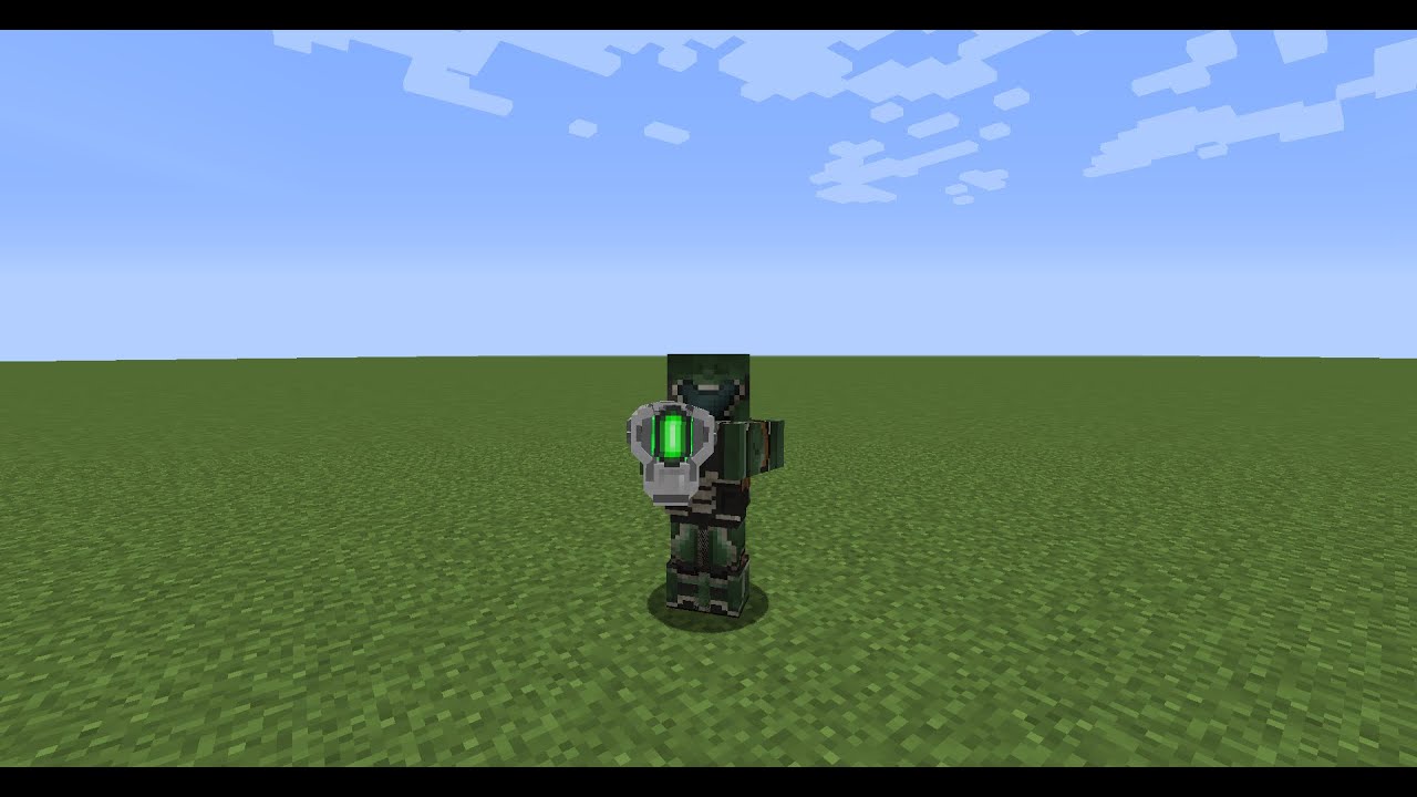 The best Minecraft gun mod for 1.12.2 - YouTube