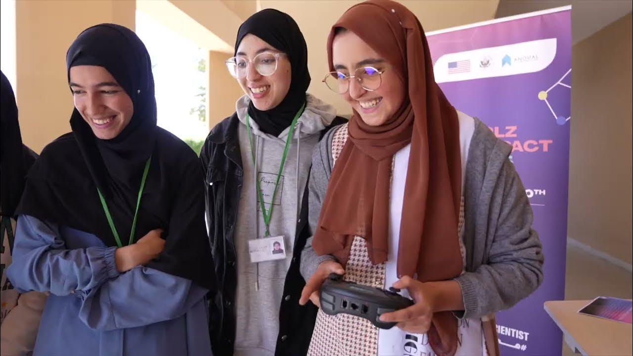 Girlz for Impact Days - DMP UM6P Benguerir - YouTube