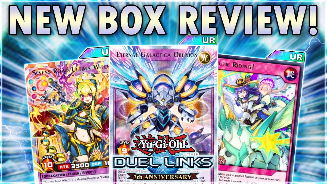NEW BOX "ETERNAL GALAXY ROAD" & BUNDLES REVIEW! THIS CHANGES ...