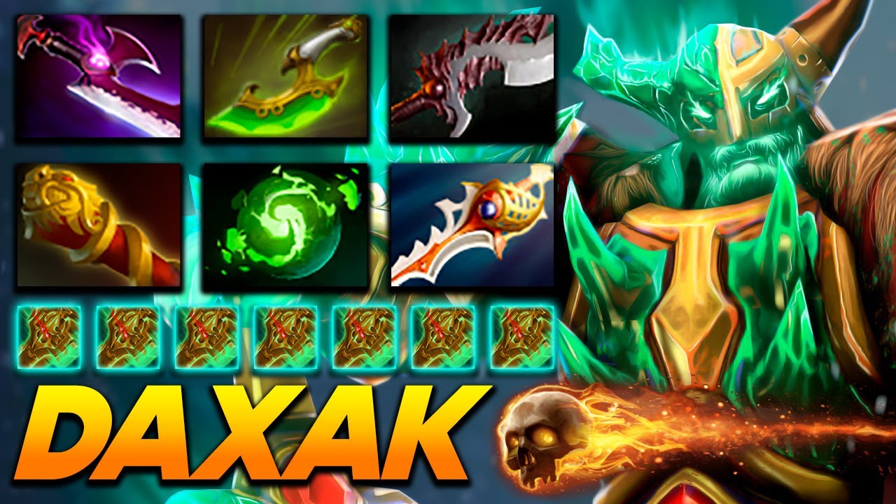 Daxak Wraith King Rapier Skeleton Boss - Dota 2 Pro Gameplay [Watch ...