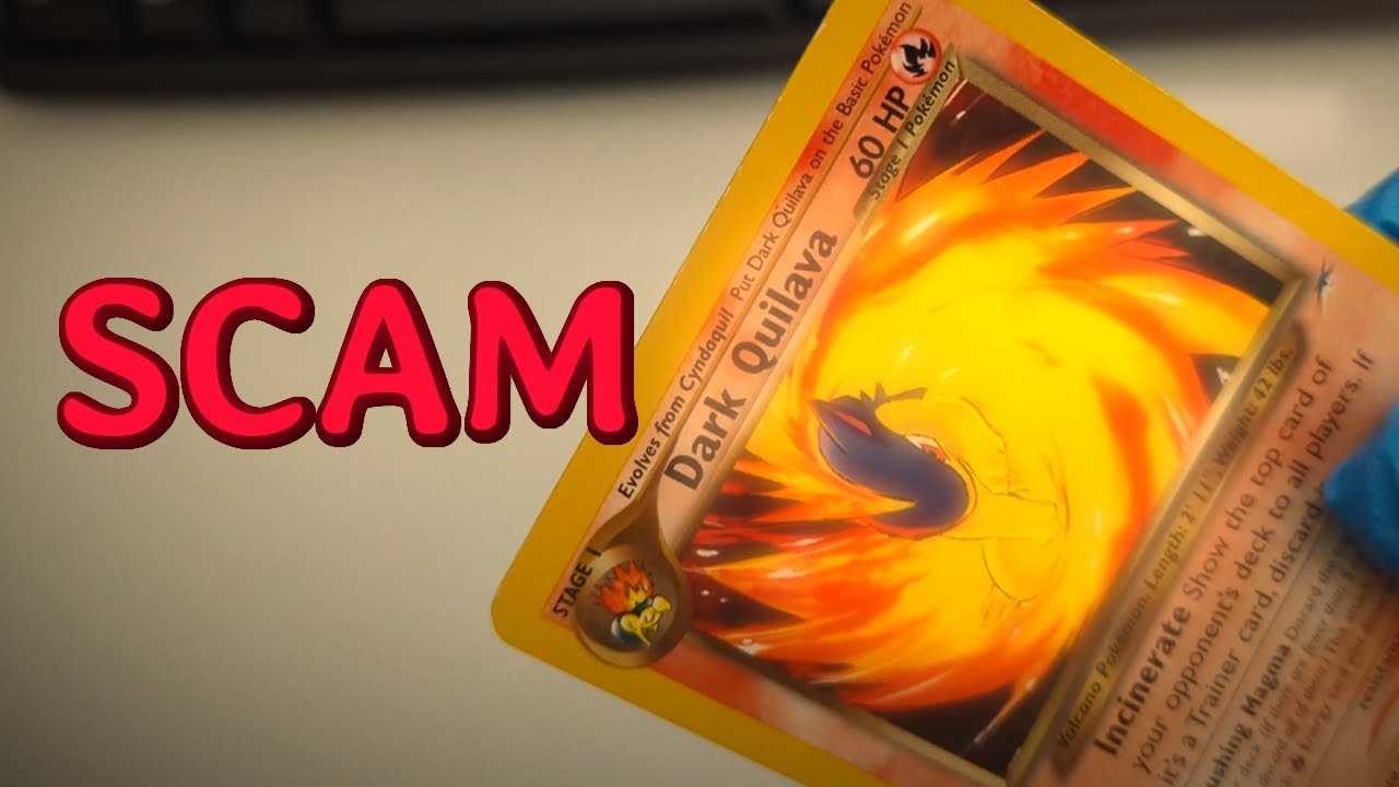 Pokémon Card Scammer Role Play ASMR - YouTube