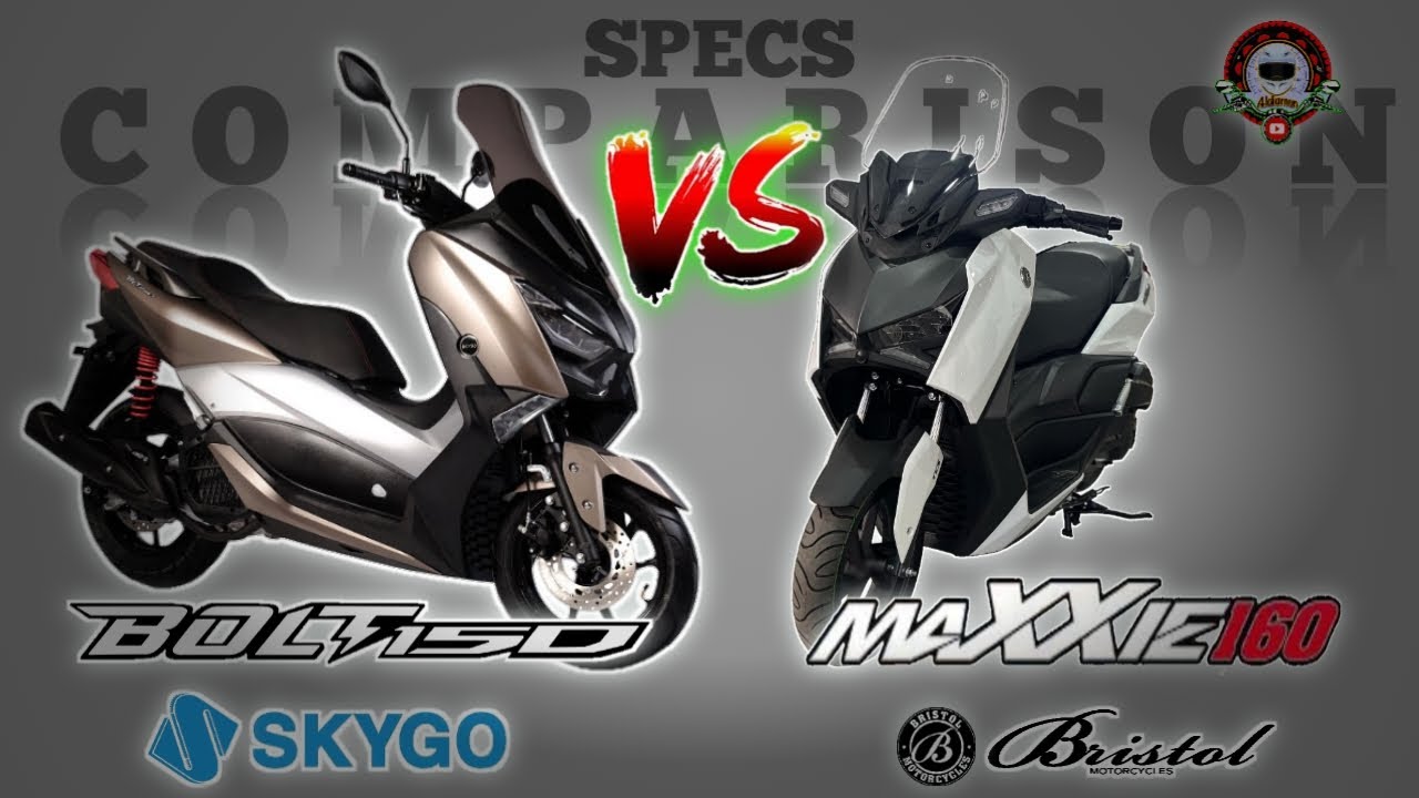 SKYGO BOLT 150 vs BRISTOL MAXXIE 160 SPECS COMPARISON - YouTube