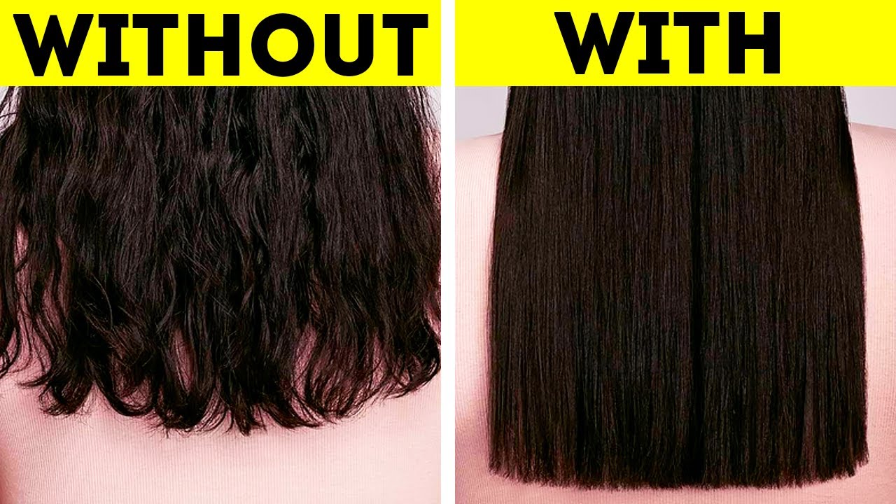 Pretty Hairstyles And Hair Hacks You Need to See - YouTube