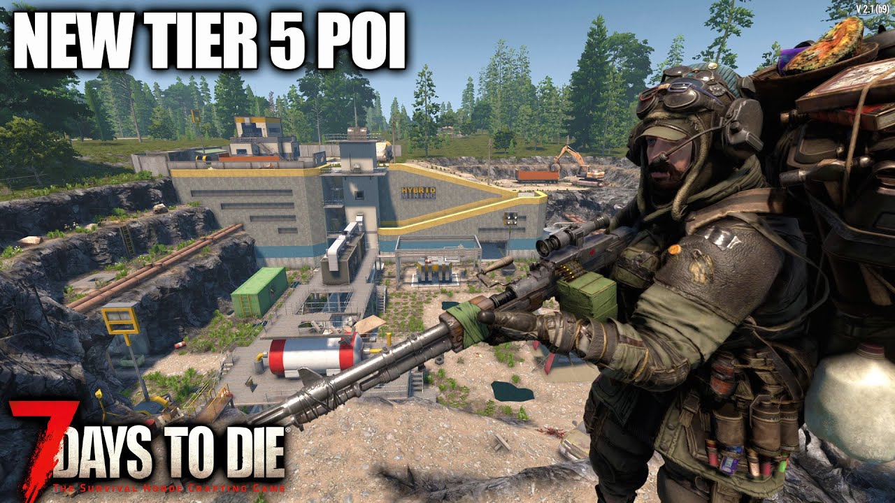 Tier 6 Quests in New POI | 7 Days to Die 2.0 Gameplay | Part 39 - YouTube