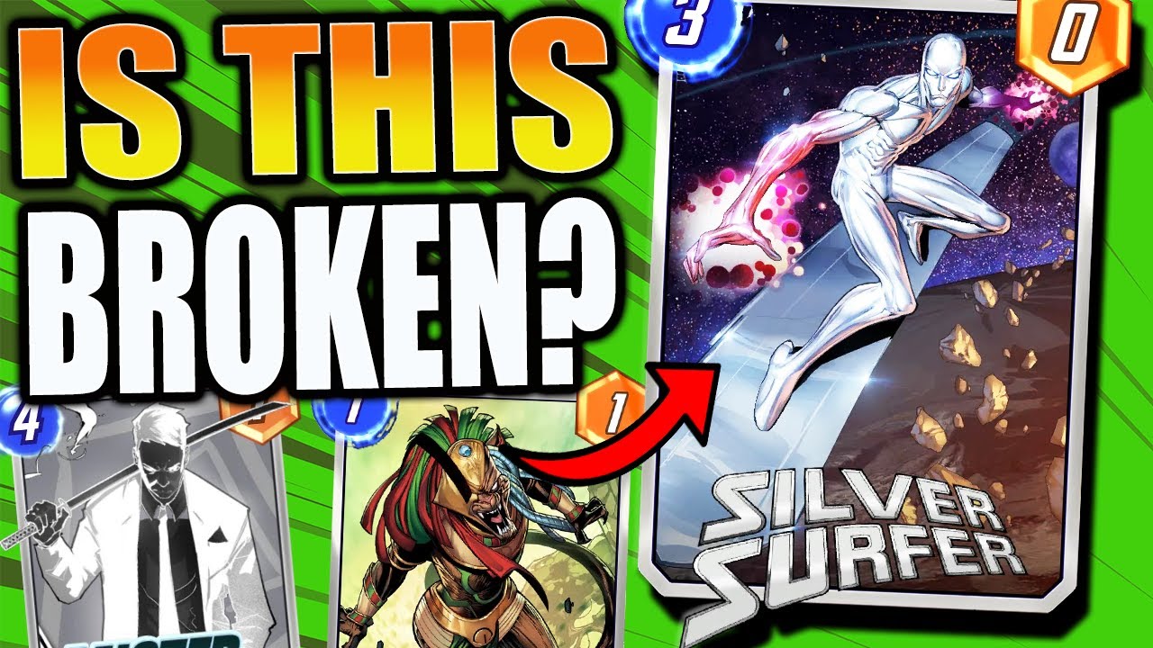 Silver Surfer Might Be Too Strong! - Marvel Snap - YouTube