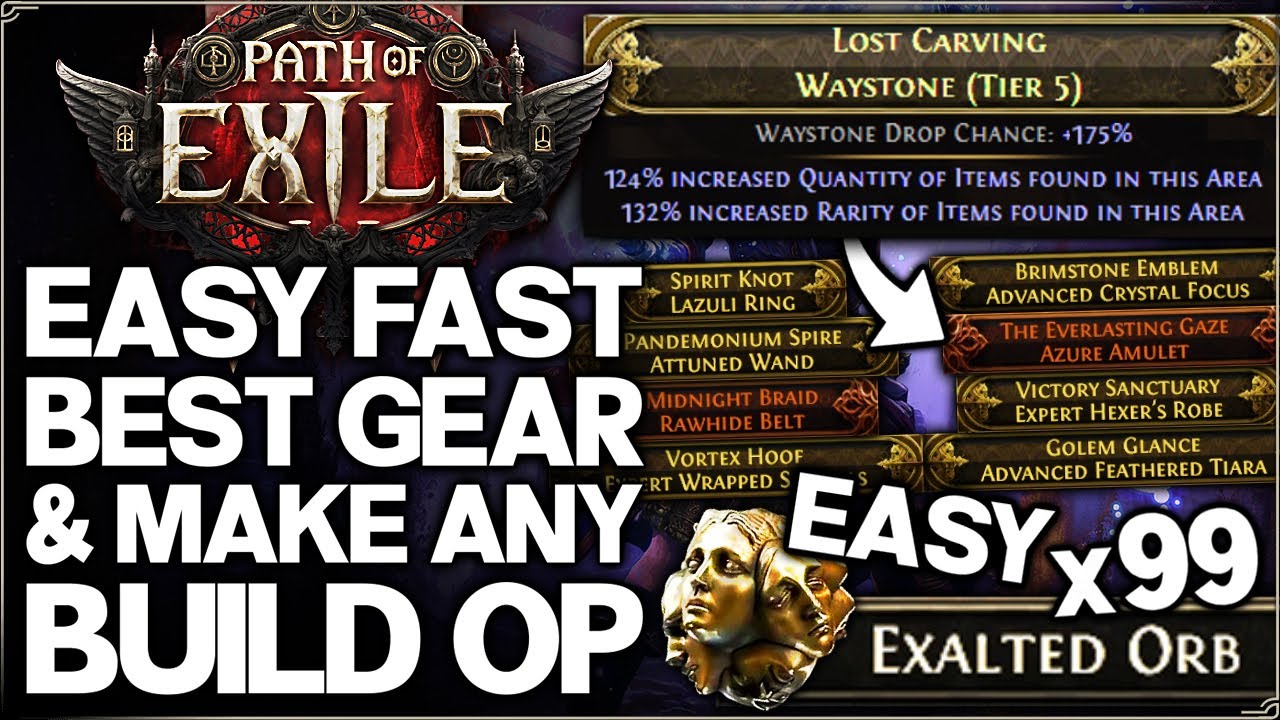 Path of Exile 2 - How to Get the BEST Gear EASY & FAST - Best Build ...