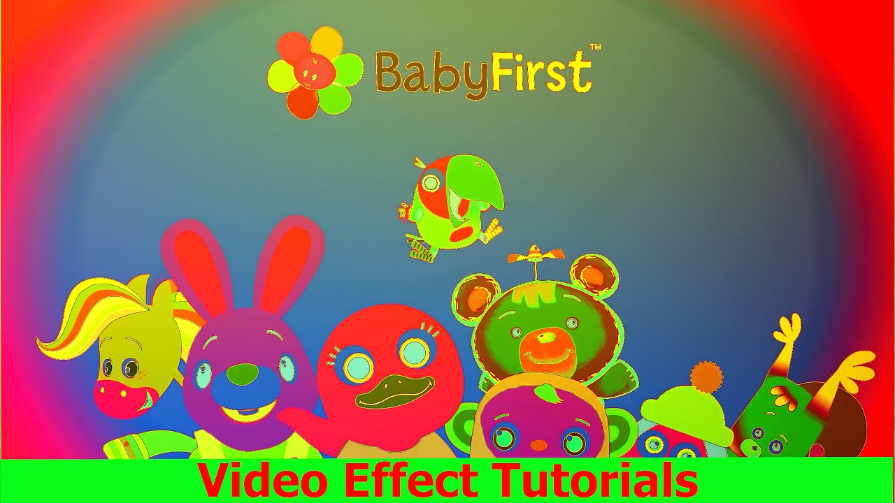 Baby first Intro Effects l Preview 2 Robot Power Effects - YouTube