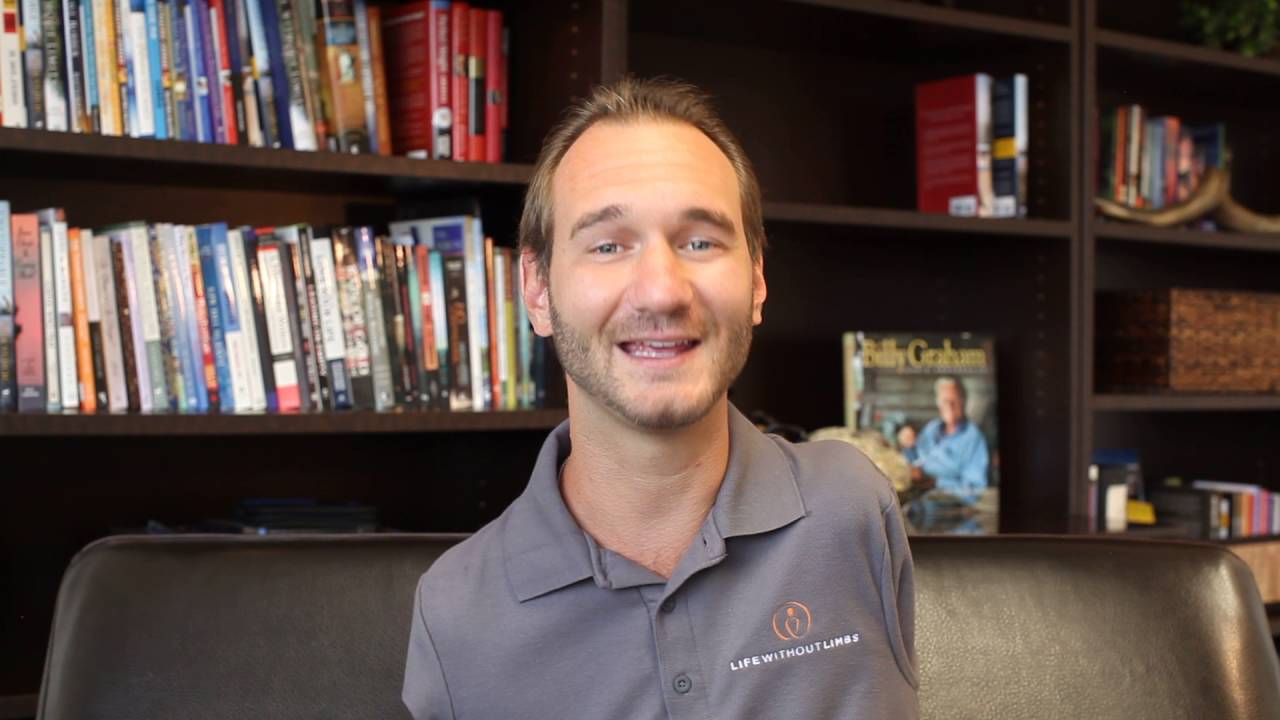 Trusting in the Lord | Life Without Limbs - YouTube