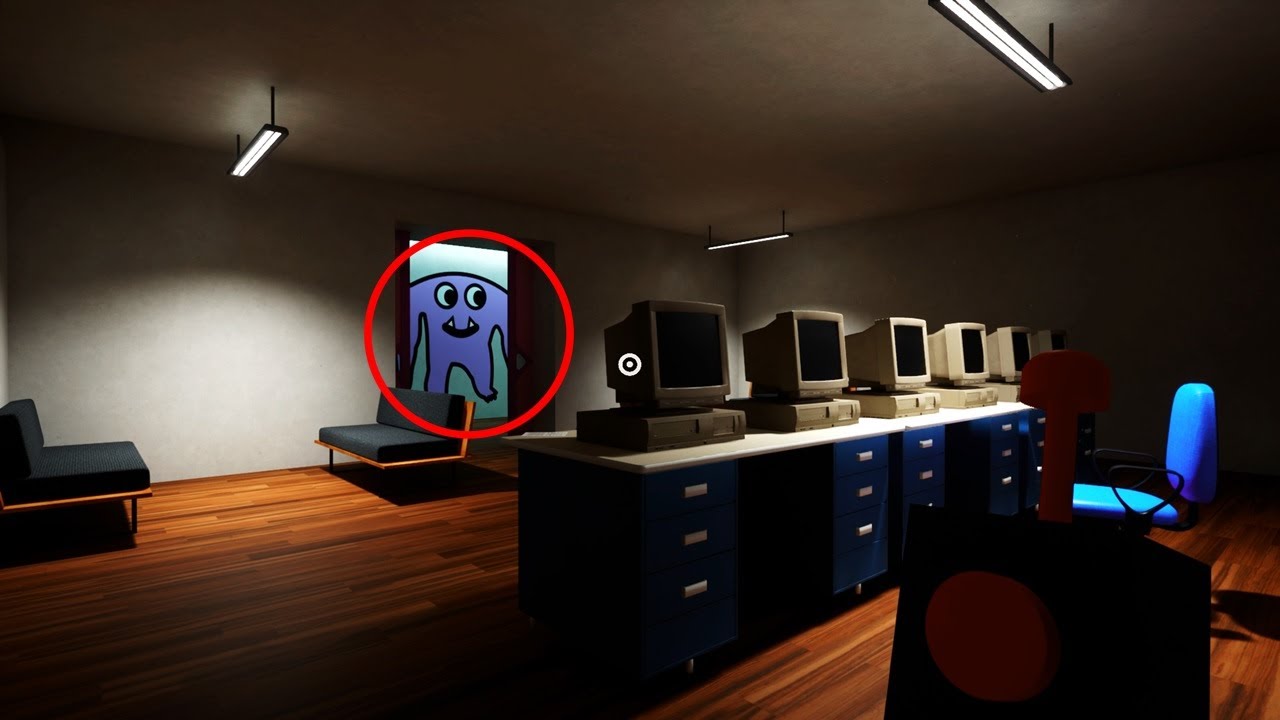 OPEN SECRET ROOM PURPLE GARTEN OF BANBAN - YouTube
