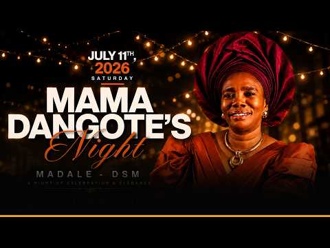 🔴#LIVE Kutoka MADALE: BIRTHDAY PARTY YA 'MAMA DANGOTE' (SANDRA 59)