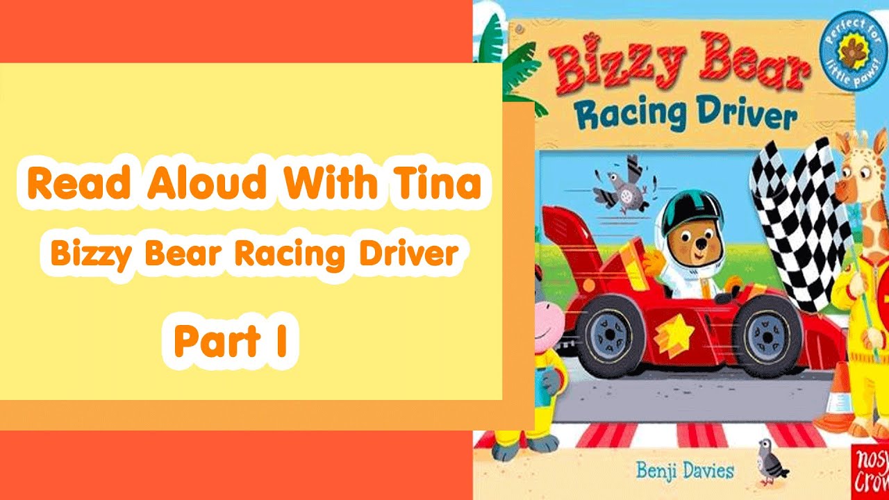 Bizzy Bear Racing Driver Part 1 Read Aloud | Palfish Reading Kids ...