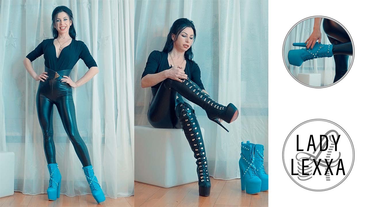 HIGH HEELS HAUL & TRY ON: ANKLE BOOTS, 19 cm HEELS FROM TAJNA - CLUB ...