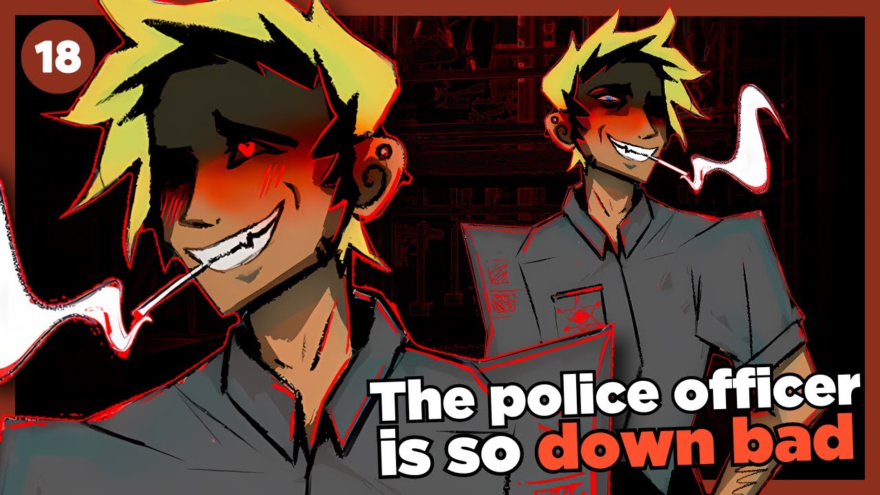 Officer, I Can't Stop Resisting 💕 | Bad End Prelude (All Endings) - YouTube