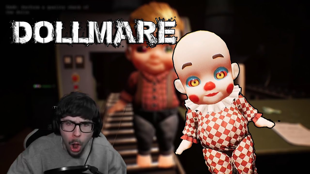 THESE DOLLS ARE ALIVE! Dollmare Gameplay! - YouTube