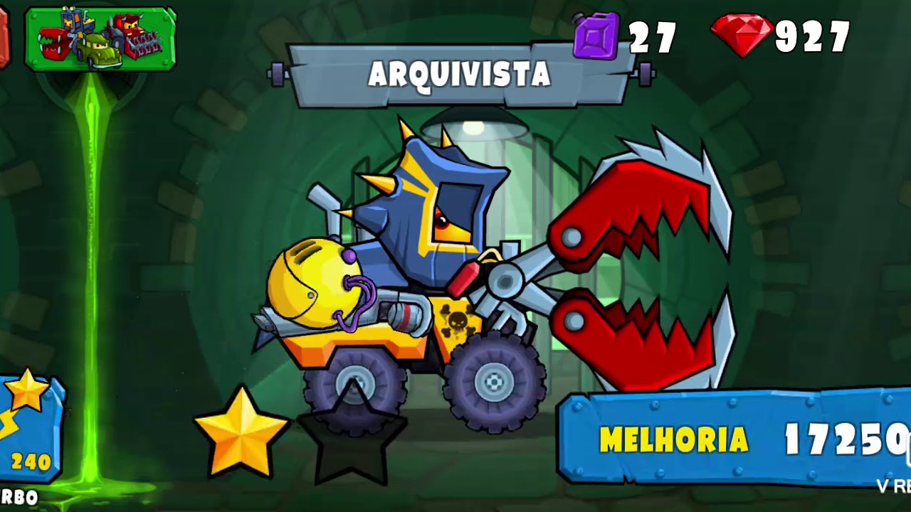 Ganhei o tankominator/#17/car eats car 3 - YouTube