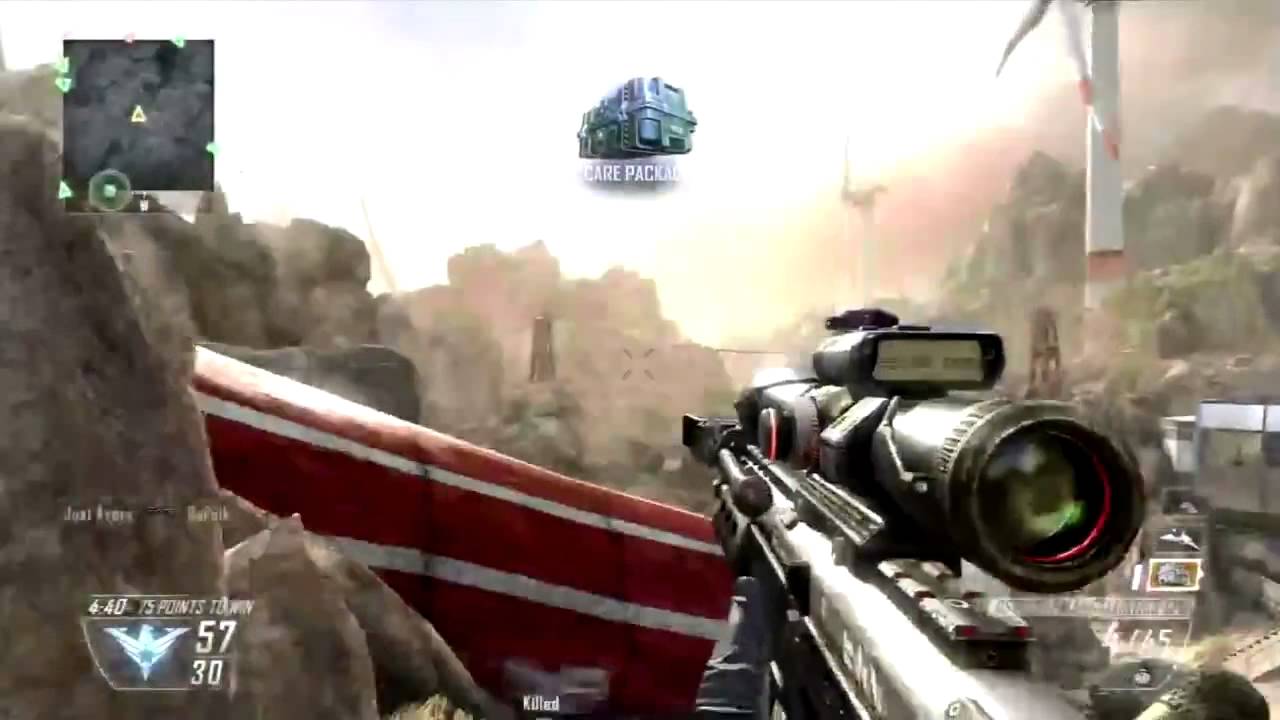 bo2 2piece hitmarker ! - YouTube