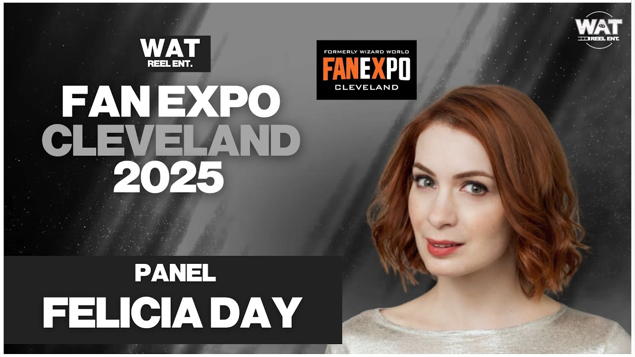 Fan Expo Cleveland 2025 - Panel: Felicia Day - YouTube