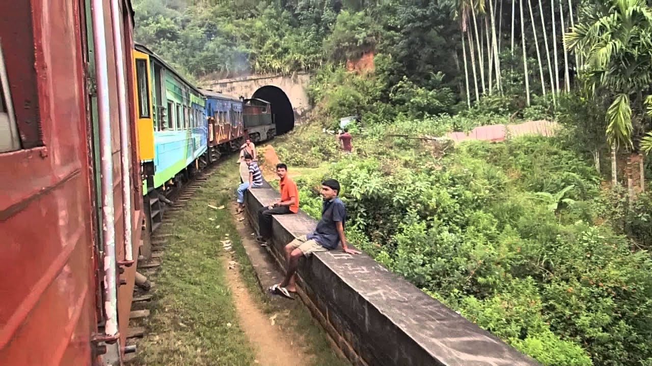 Badulla-Ella train ride, Sri Lanka - YouTube