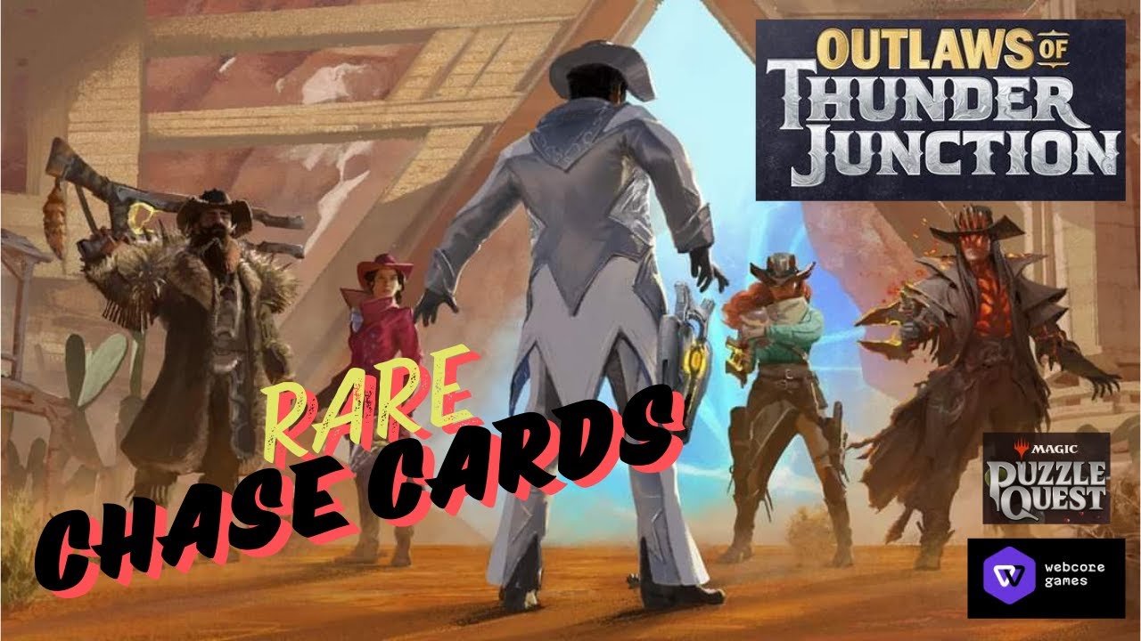 Rare Chase Cards - Outlaws of Thunder Junction | Magic Puzzle Quest ...