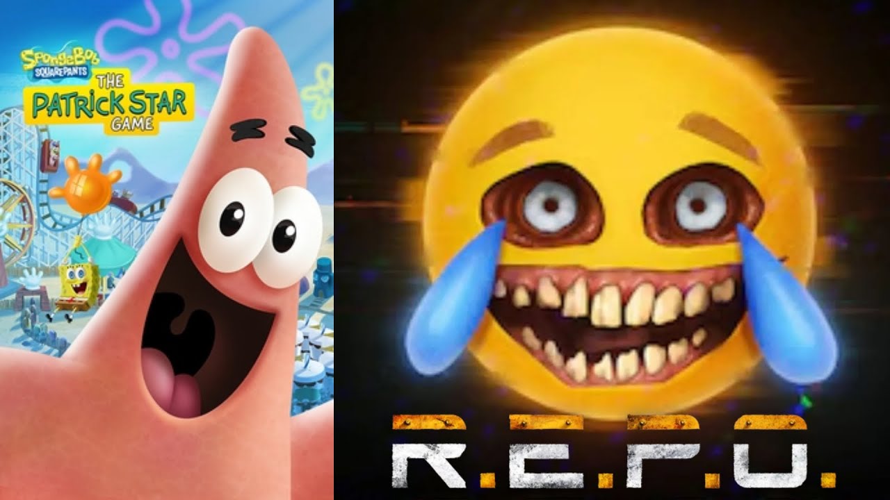 ITS ARG ARG TIME!!! #PatrickStar #Spongebob #REPO - YouTube