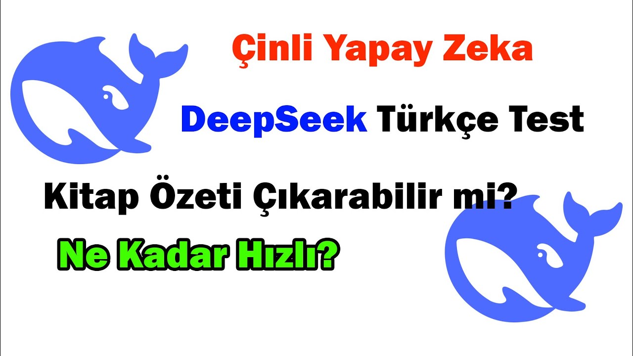 DeepSeek Test, 100 Sayfalık Kitap Okuyup Özetini Çıkarabilir Mi? - YouTube